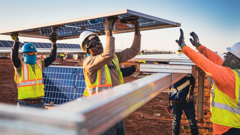 Blue Ridge Power reaches 1 million hours worked in 2021 - Blue Ridge Power