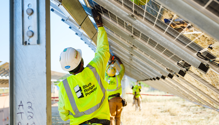 Blue Ridge Power Named a 2022 Top Solar EPC by Solar Power World - Blue ...