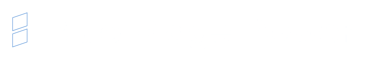 Welcome - Blue Ridge Power